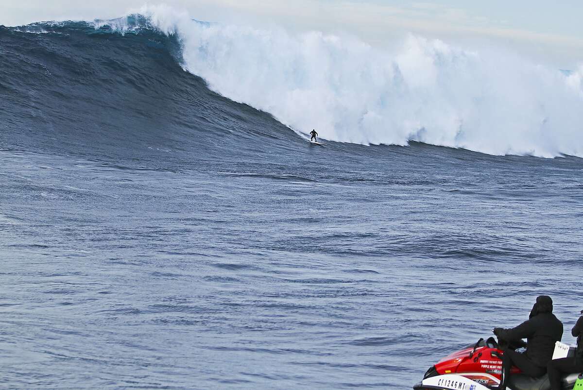 World-record surfer a prisoner of his talent