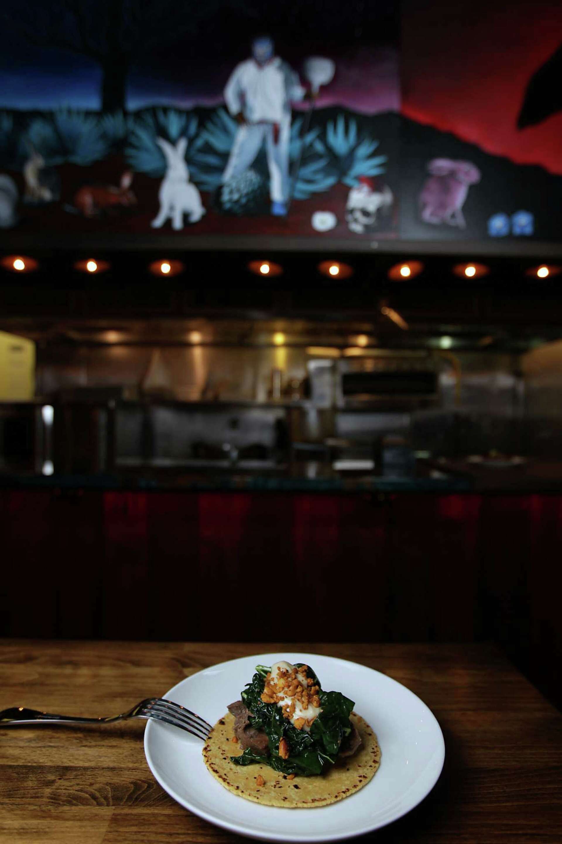It's story time at El Big Bad, downtown's new Mexican restaurant