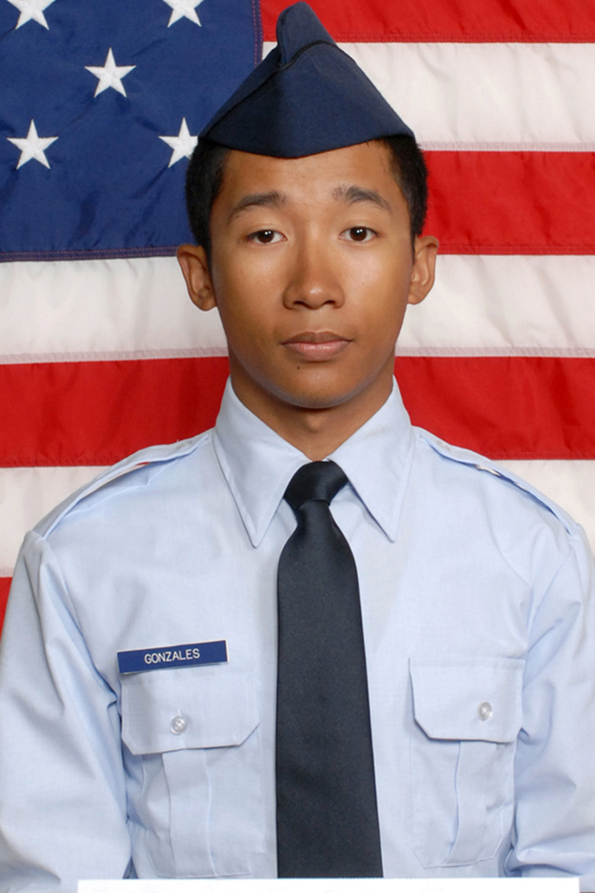 Gonzales graduates from Lackland