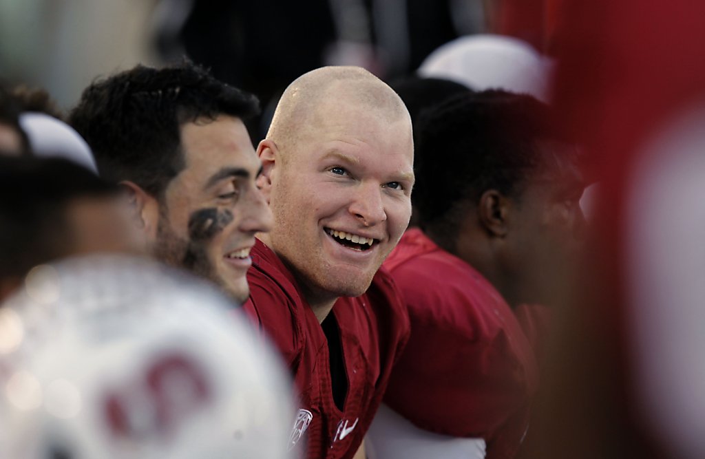 Stanford's Murphy instilled with toughness by his dad