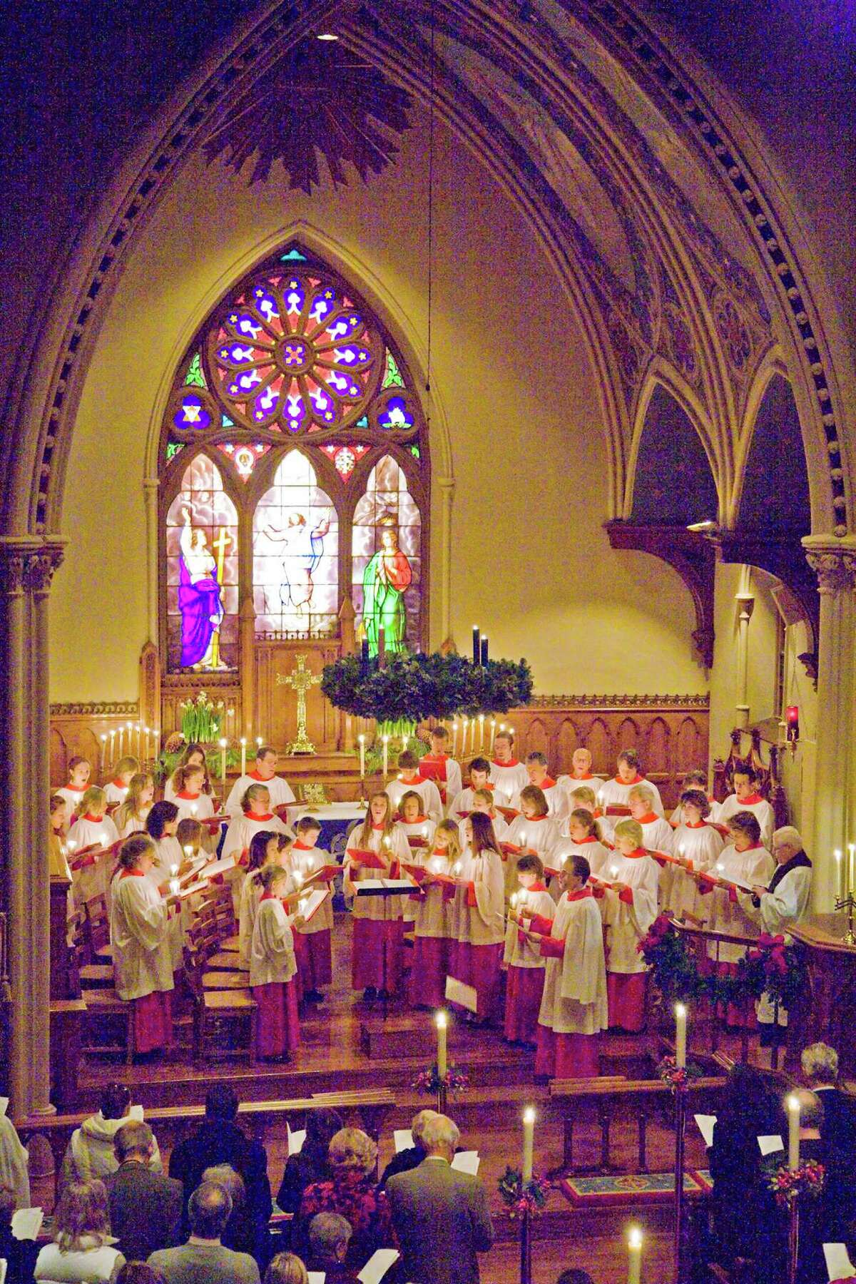 Christ & Holy Trinity in Westport presents Christmas Lessons and Carols