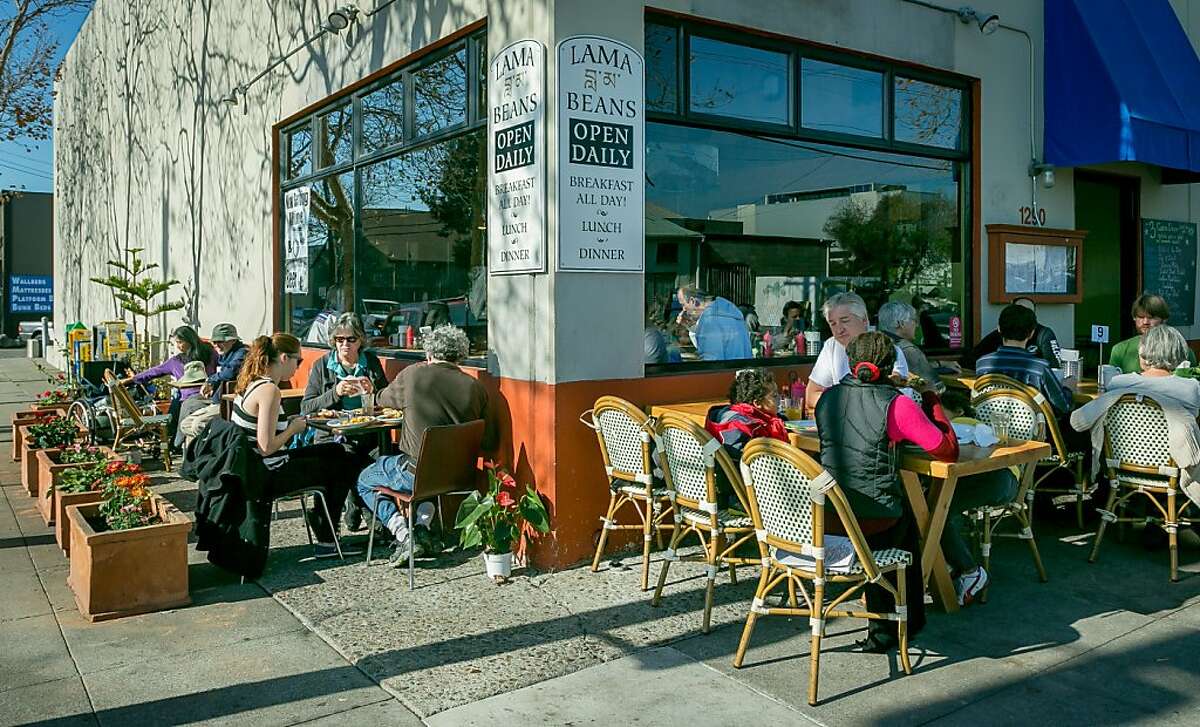 Lama Bean's: Eclectic diner food in Berkeley