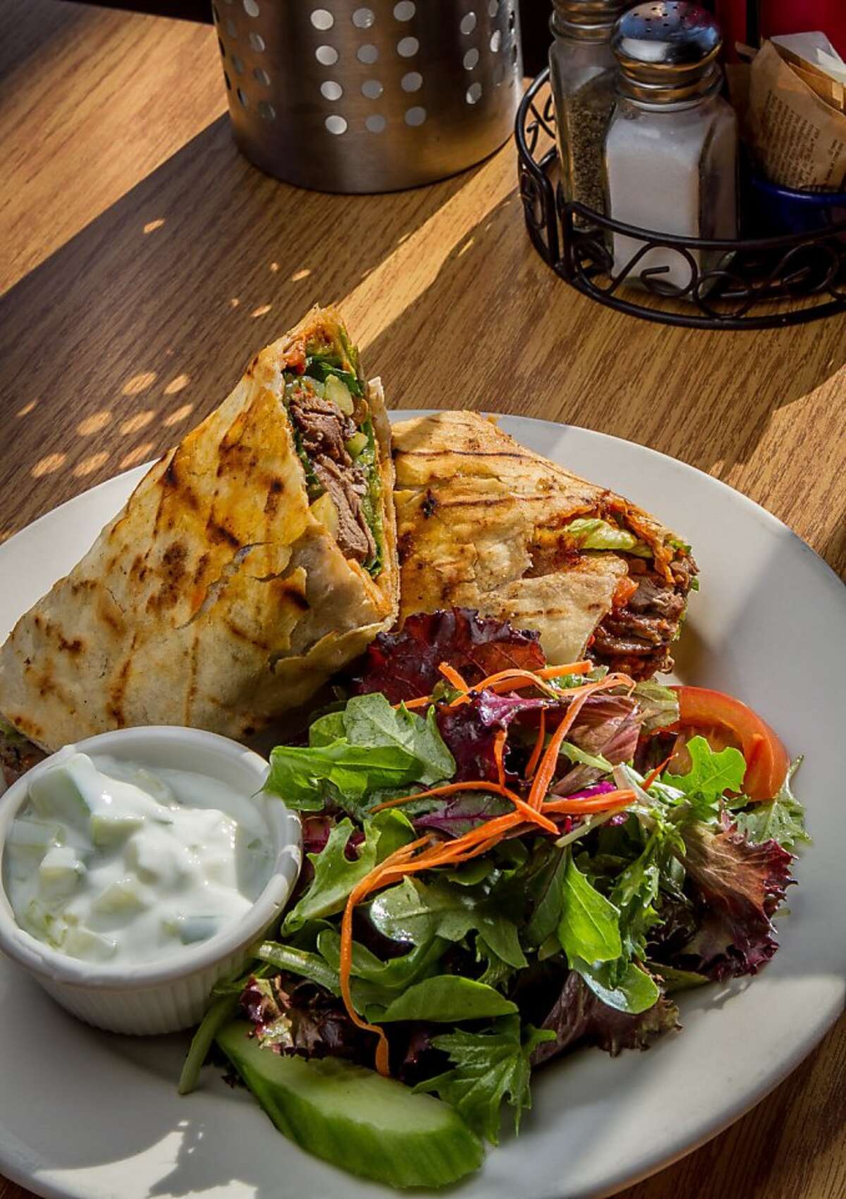 Lama Bean's: Eclectic diner food in Berkeley