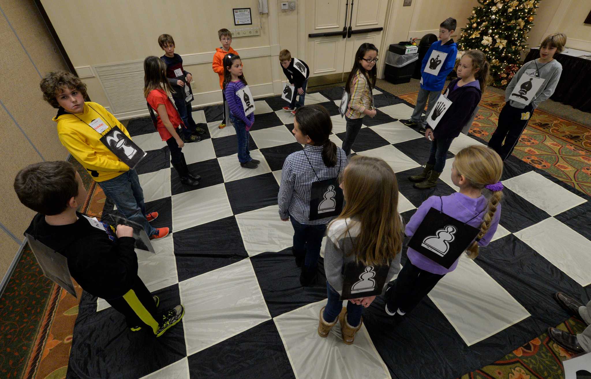 Photos: Young Mathematicians Day