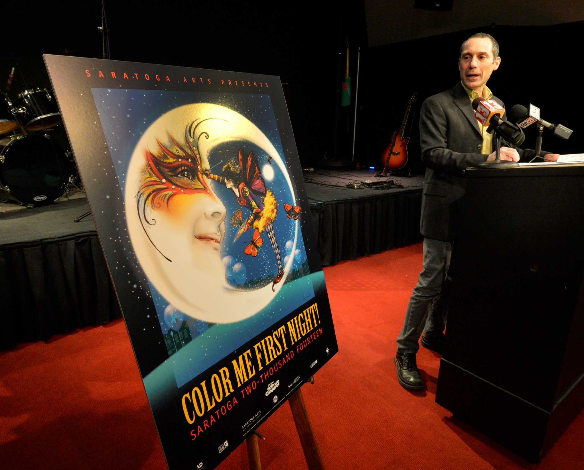 First Night poster unveiled