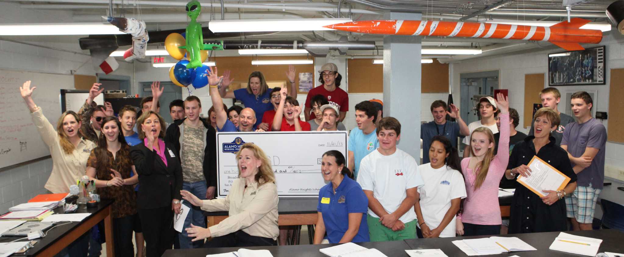 School foundation awards grants to AHISD teachers