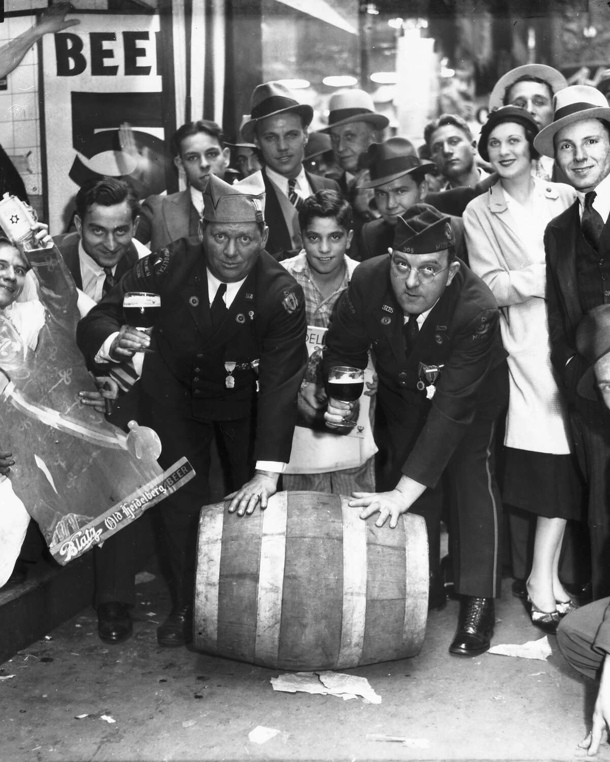 This is how America celebrated the end of prohibition