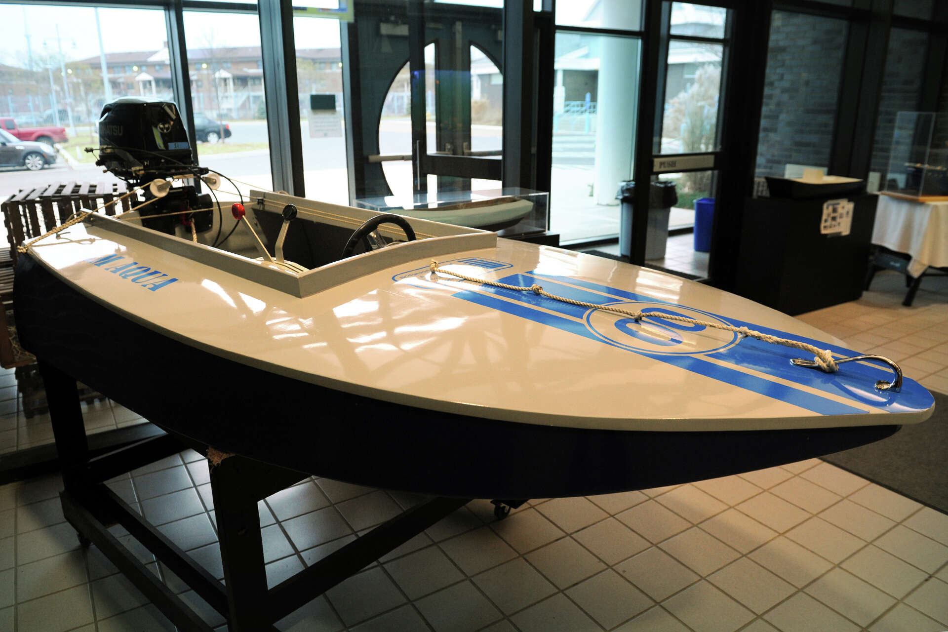 Aqua Cup boat builders look toward race