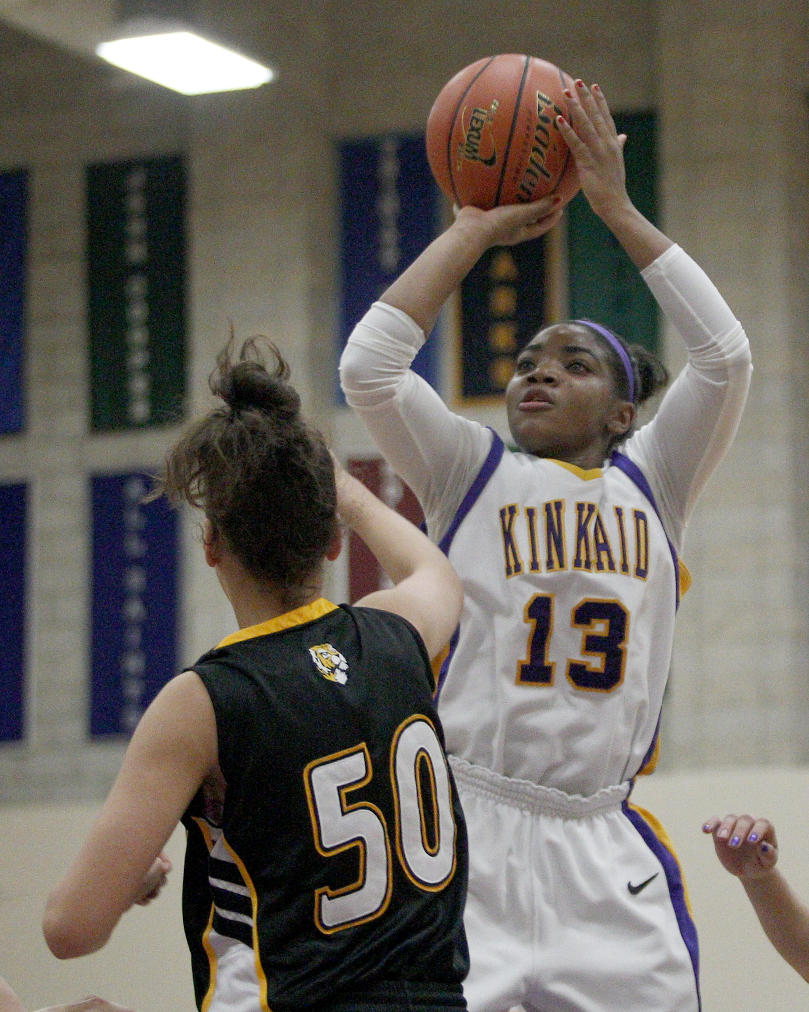 Kinkaid girls have talent to win third SPC hoops title in row