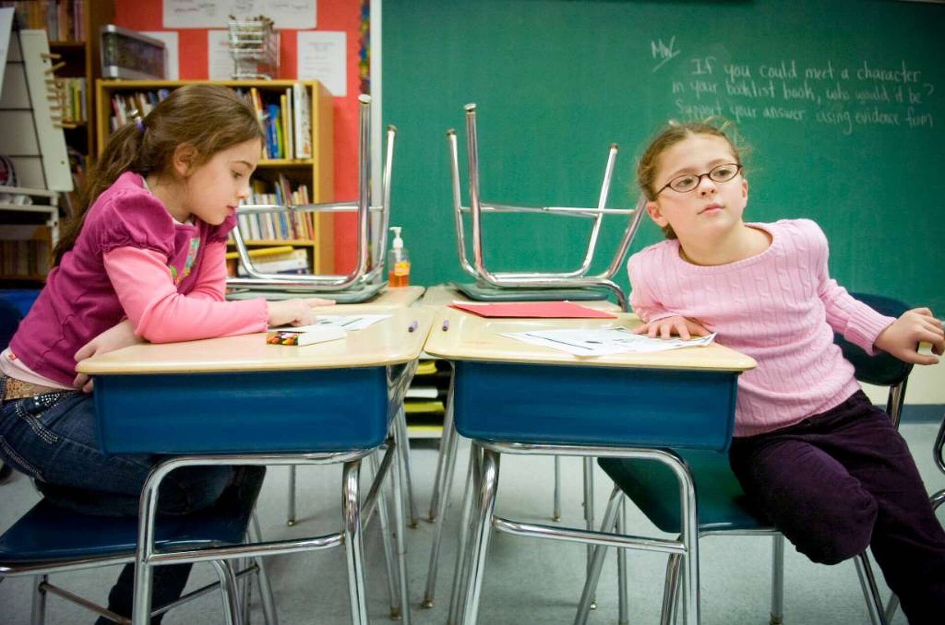After-school program introduces elementary school students to world ...