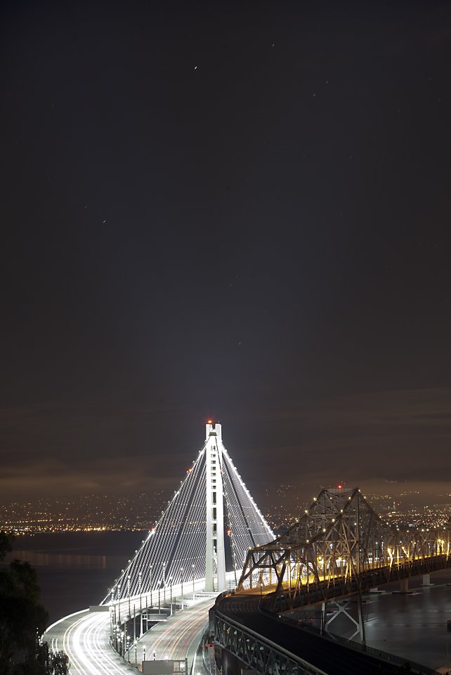 Bay Bridge soon to be seen in new lights