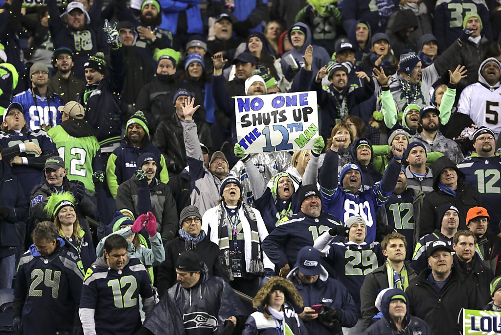 Seahawks fans register on seismic scale