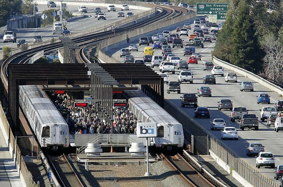 BART breakdown just latest problem for aging fleet - SFGate
