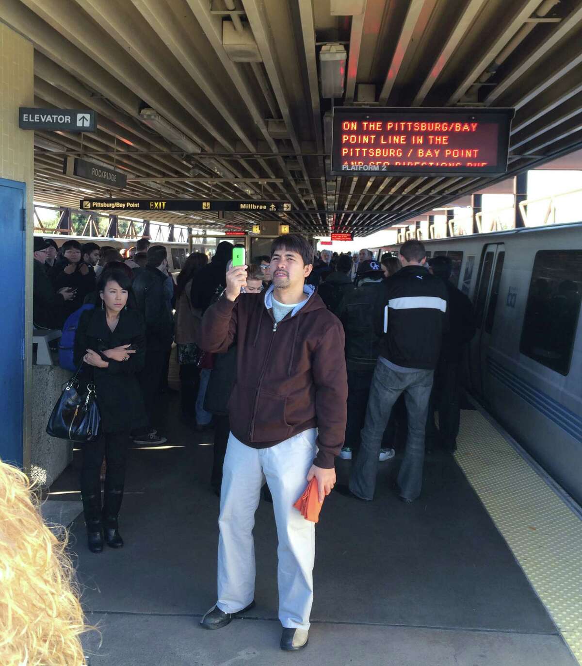 BART breakdown just latest problem for aging fleet