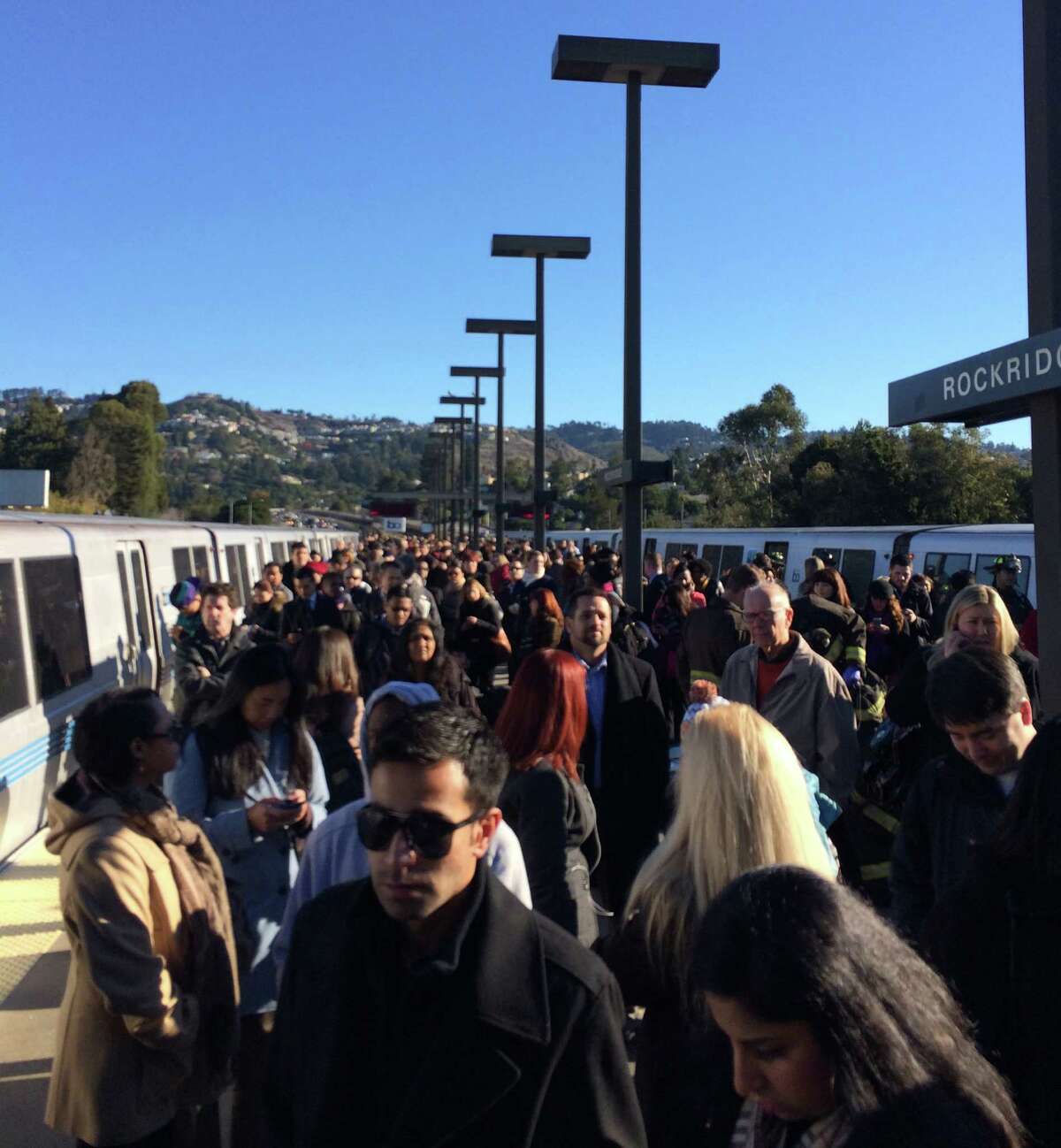 BART breakdown just latest problem for aging fleet