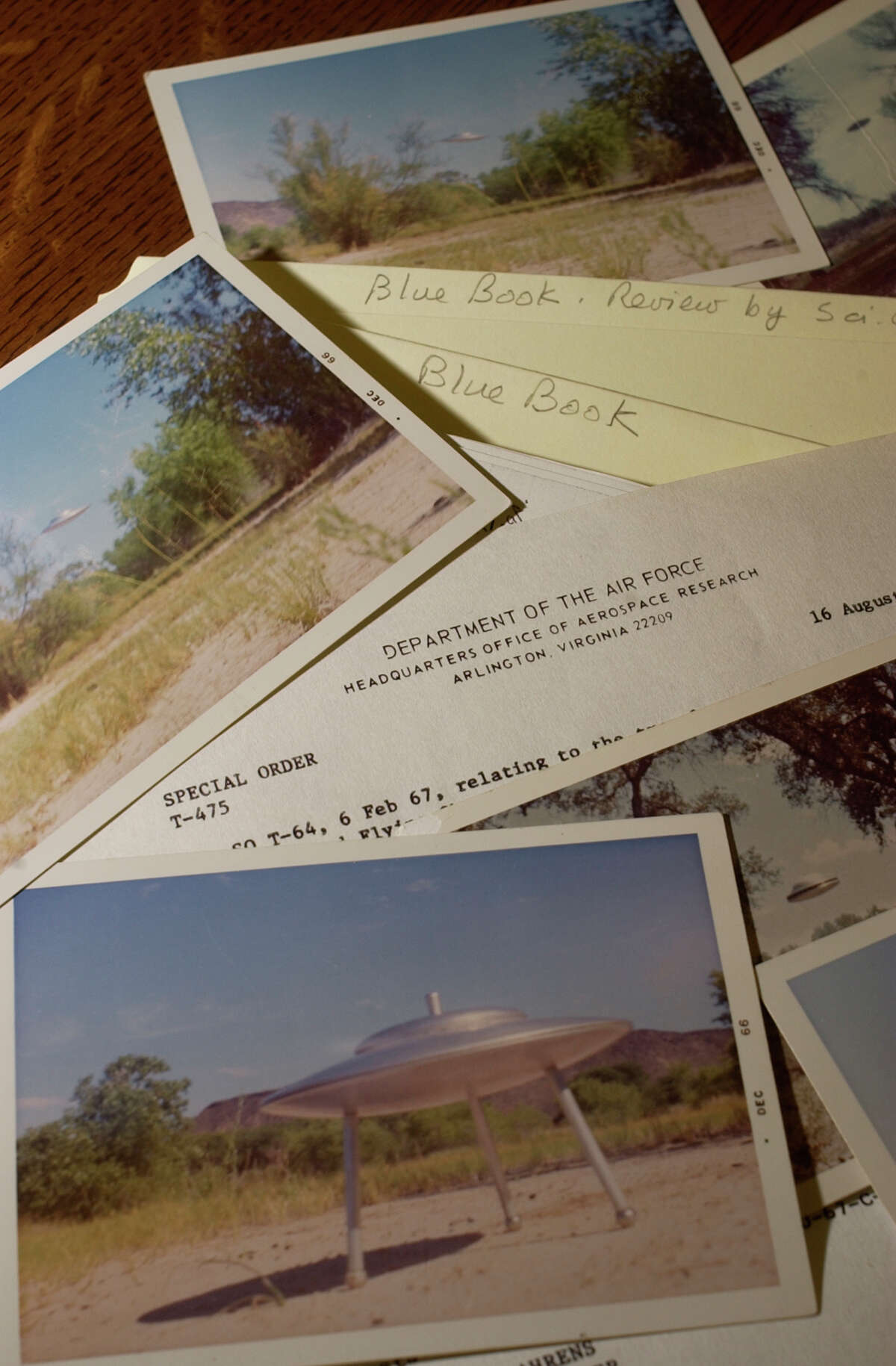 Aurora UFO crash remains a Texas alien mystery