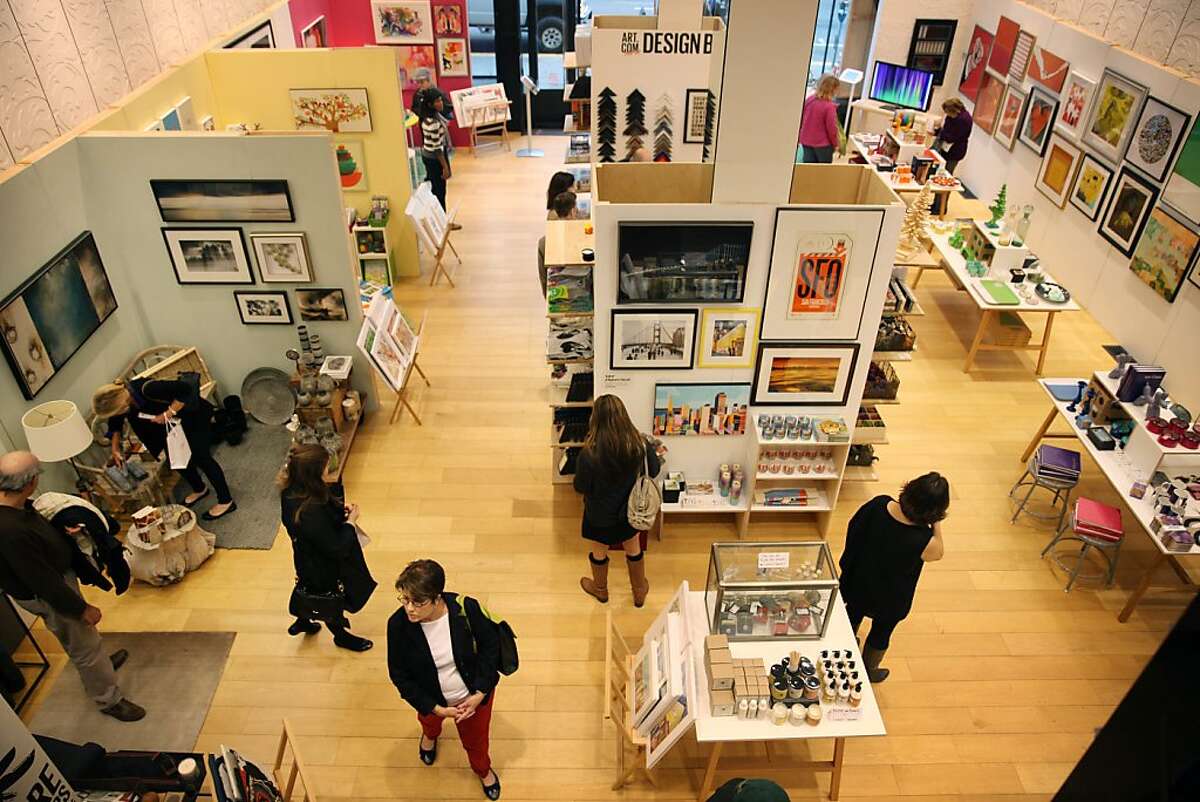 Art.com’s brush with Union Square