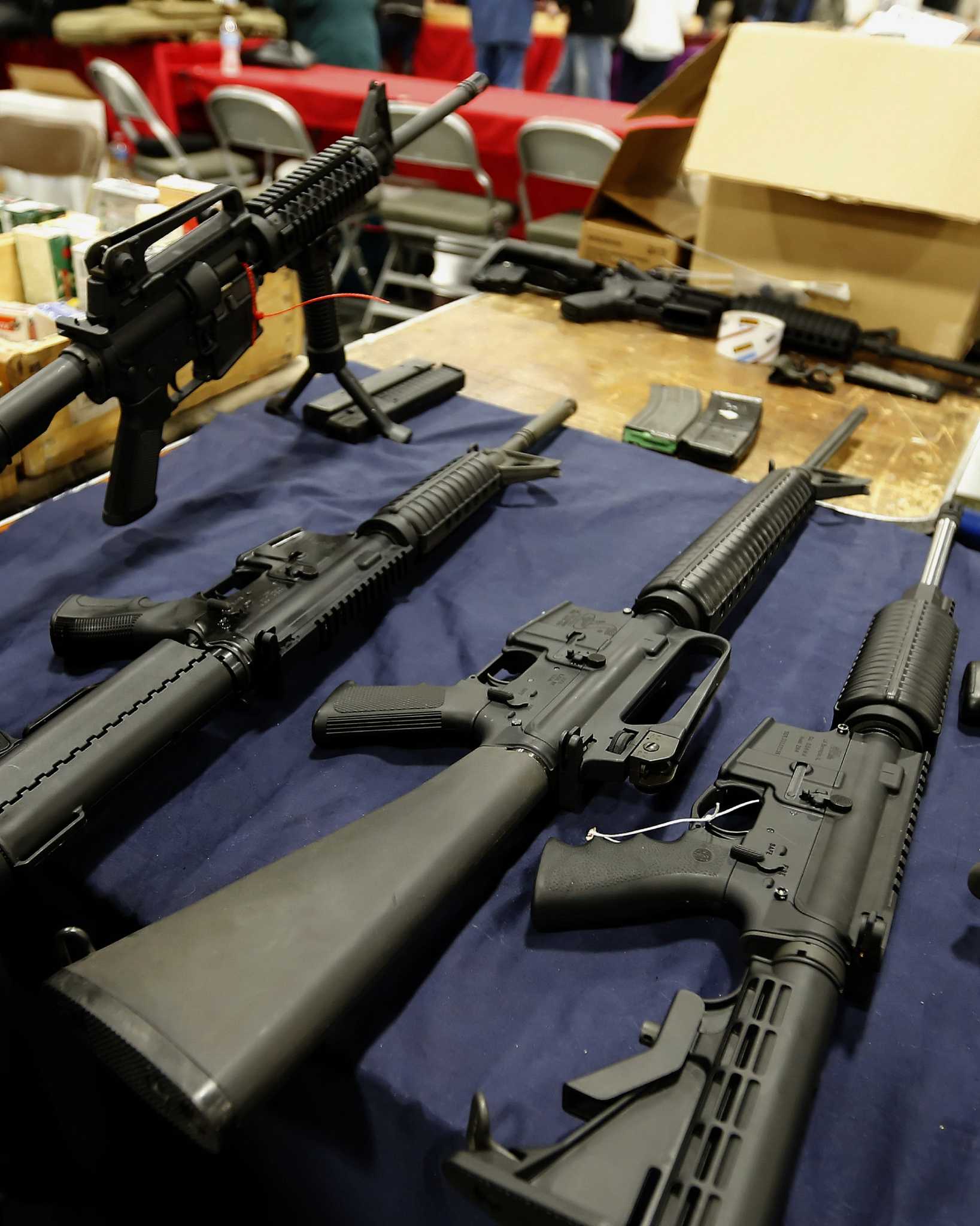 School districts add assault weapons to arsenals