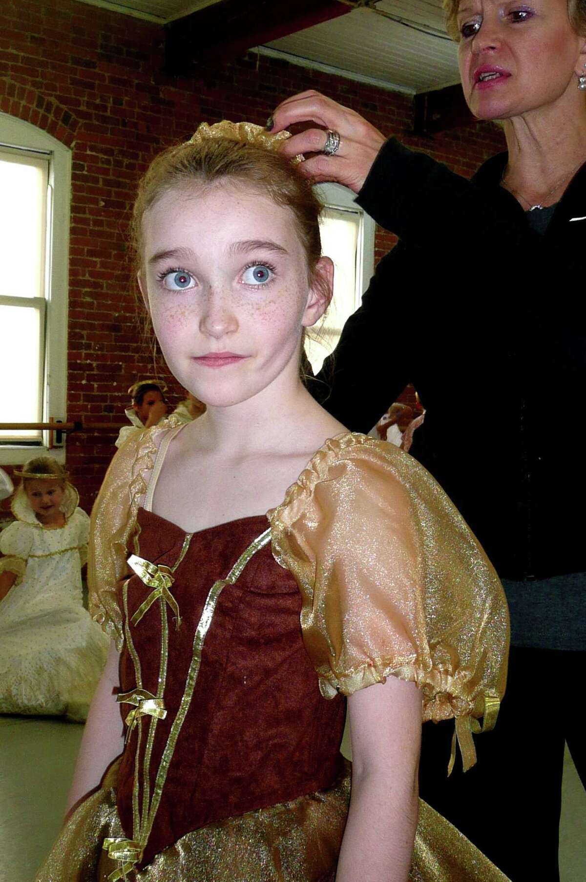 Visions of Sugarplums: Greenwich Ballet Academy dancers prepare for ...