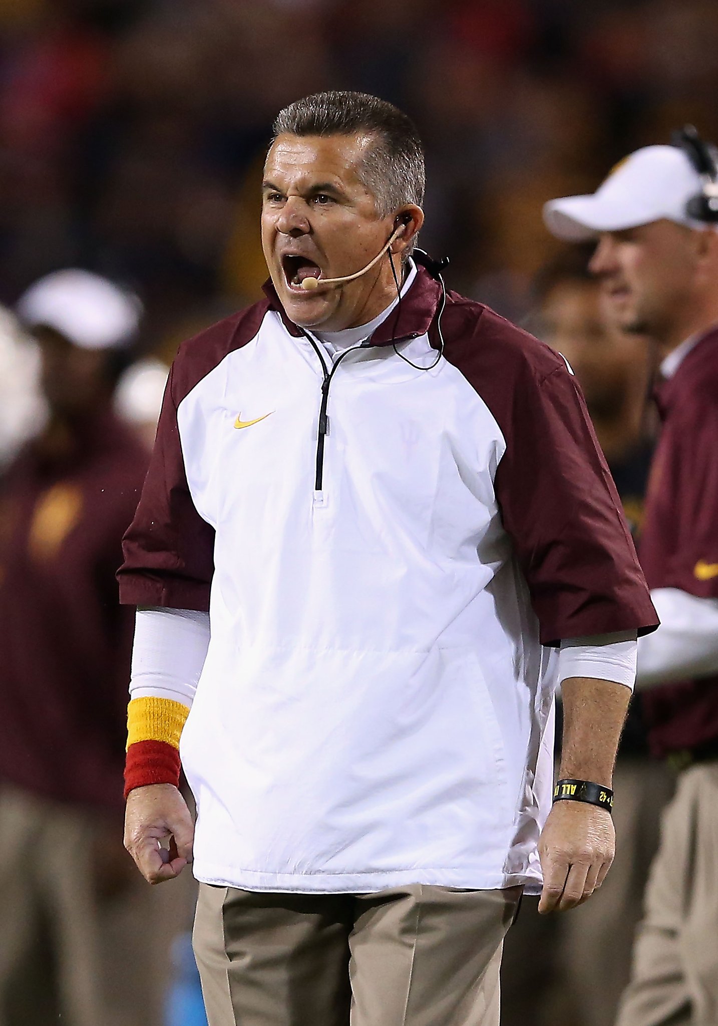 Pac-12's top coach teaches Arizona State to win