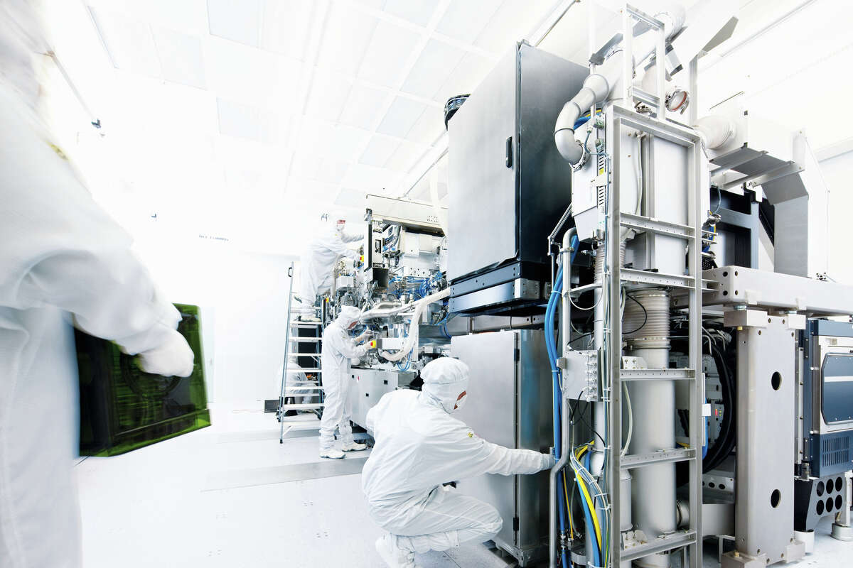 Wilton factory is slice of Silicon Valley