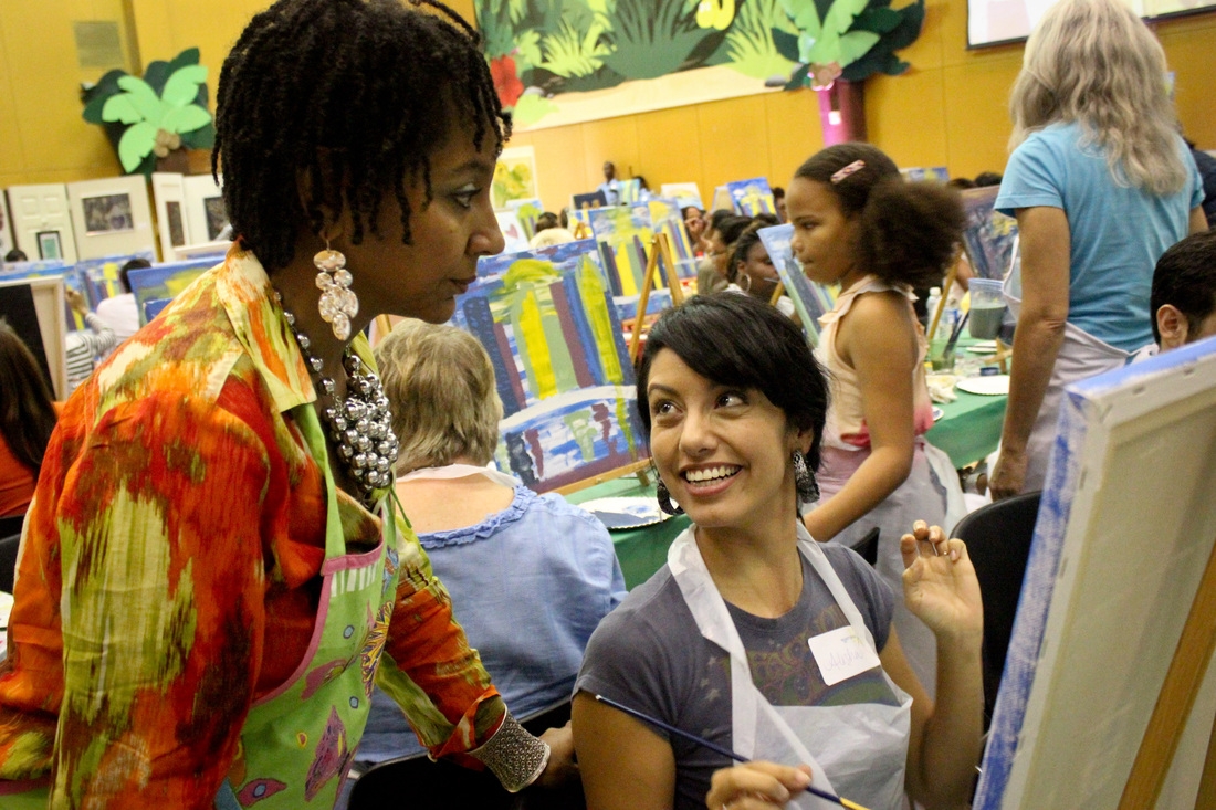 Project promotes the healing power of art