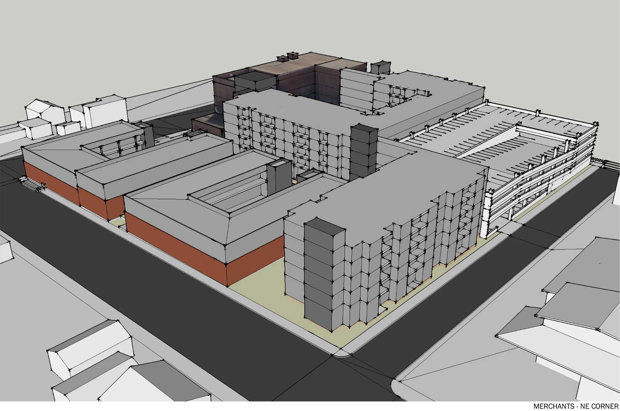 Apartments planned for Merchant's Ice building