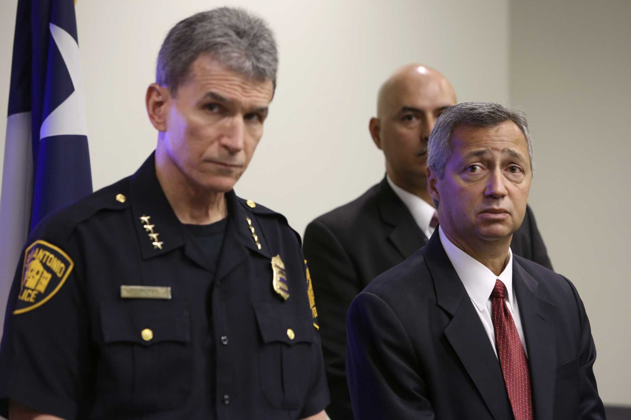 Suit alleges SAPD withheld shooting records