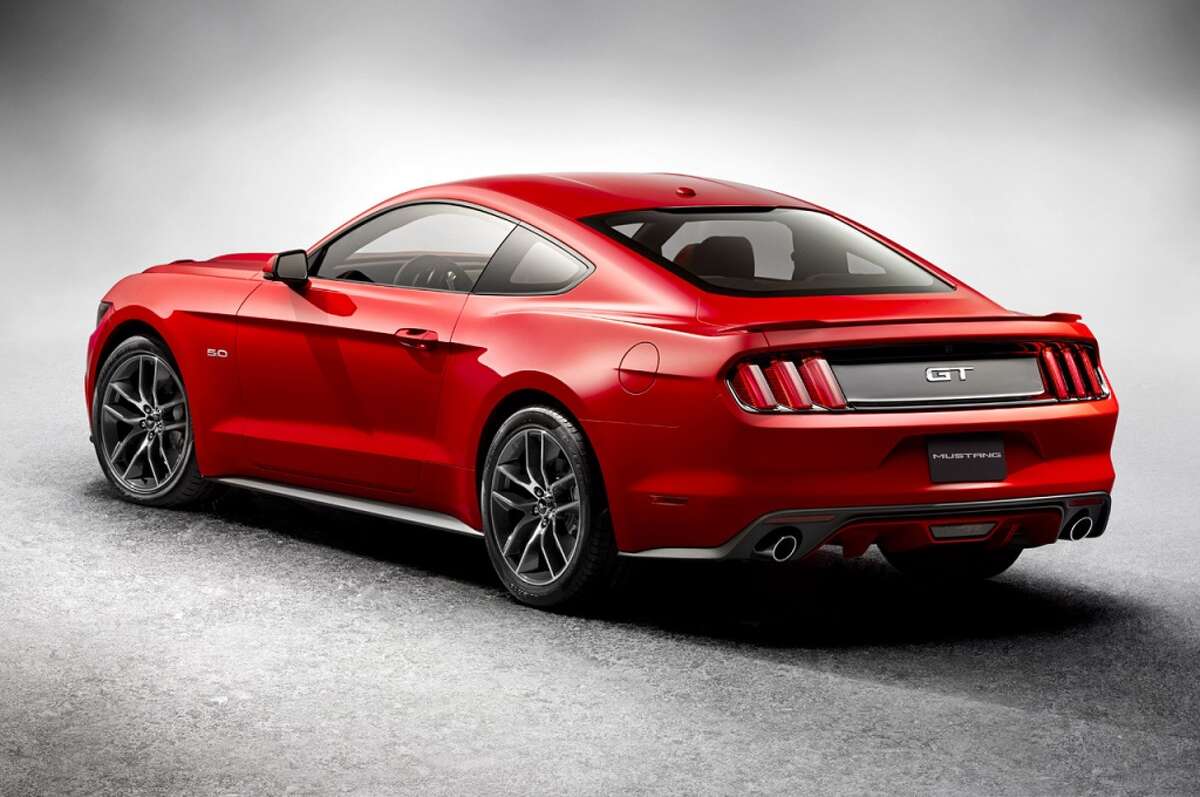 At 50, new-look Mustang still has plenty of muscle