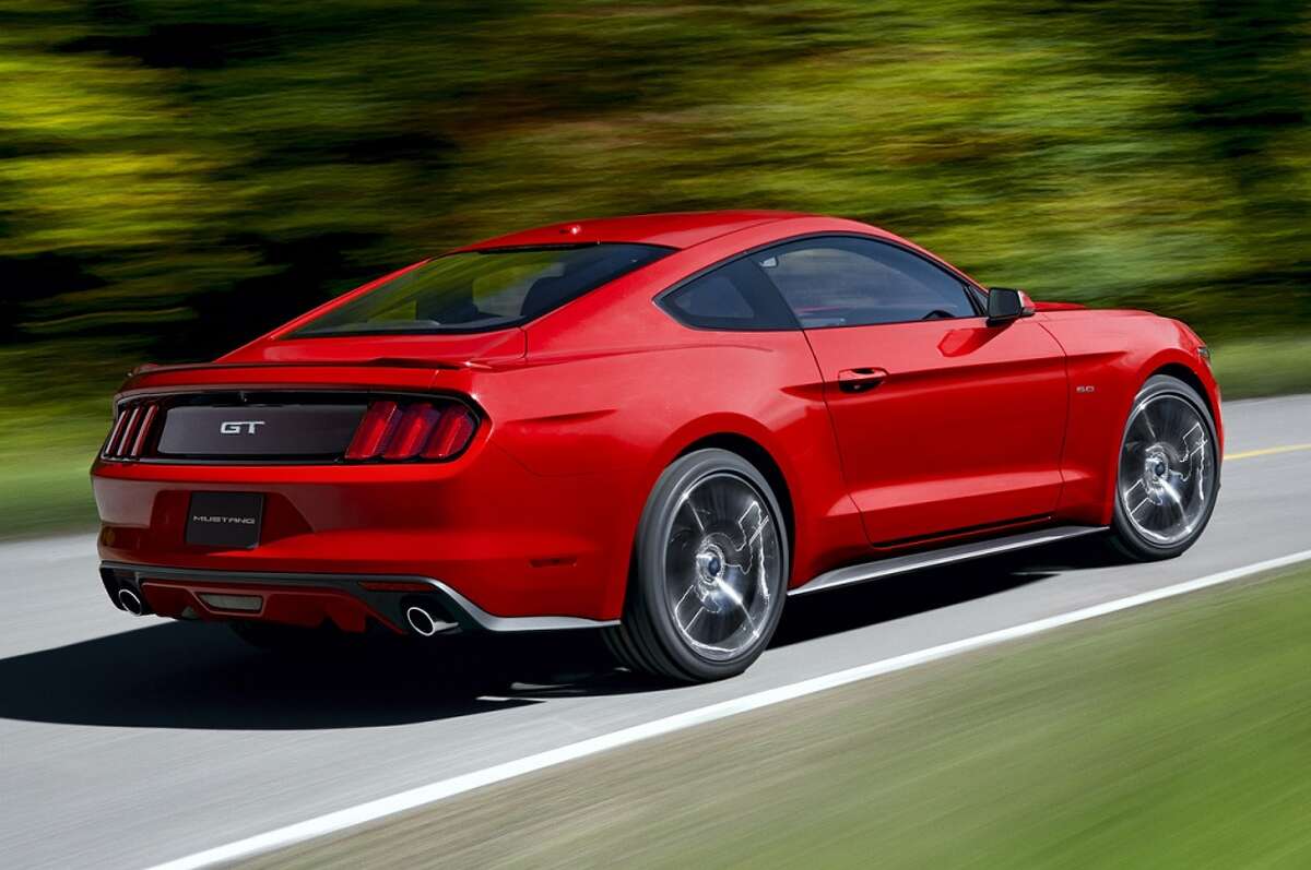 At 50, new-look Mustang still has plenty of muscle