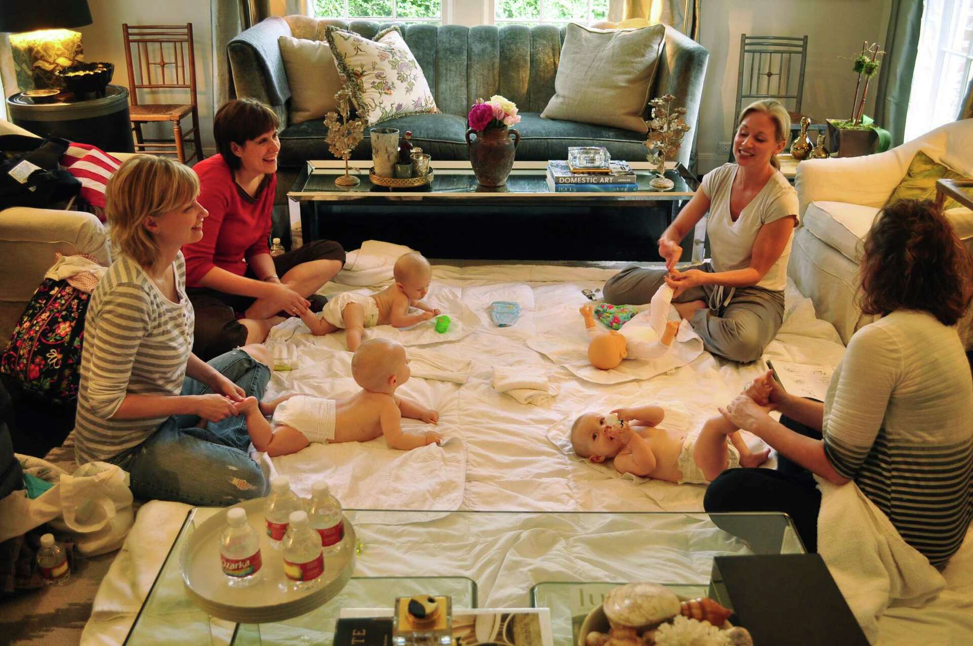 New Houston business offers babies a workout and spa time