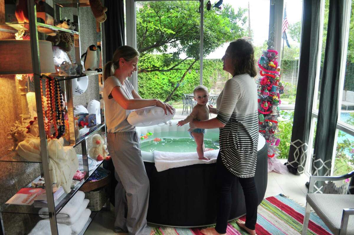 New Houston business offers babies a workout and spa time