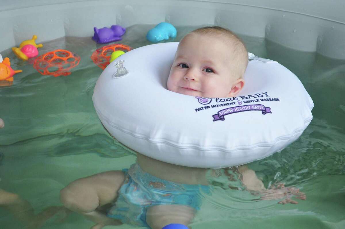 New Houston business offers babies a workout and spa time