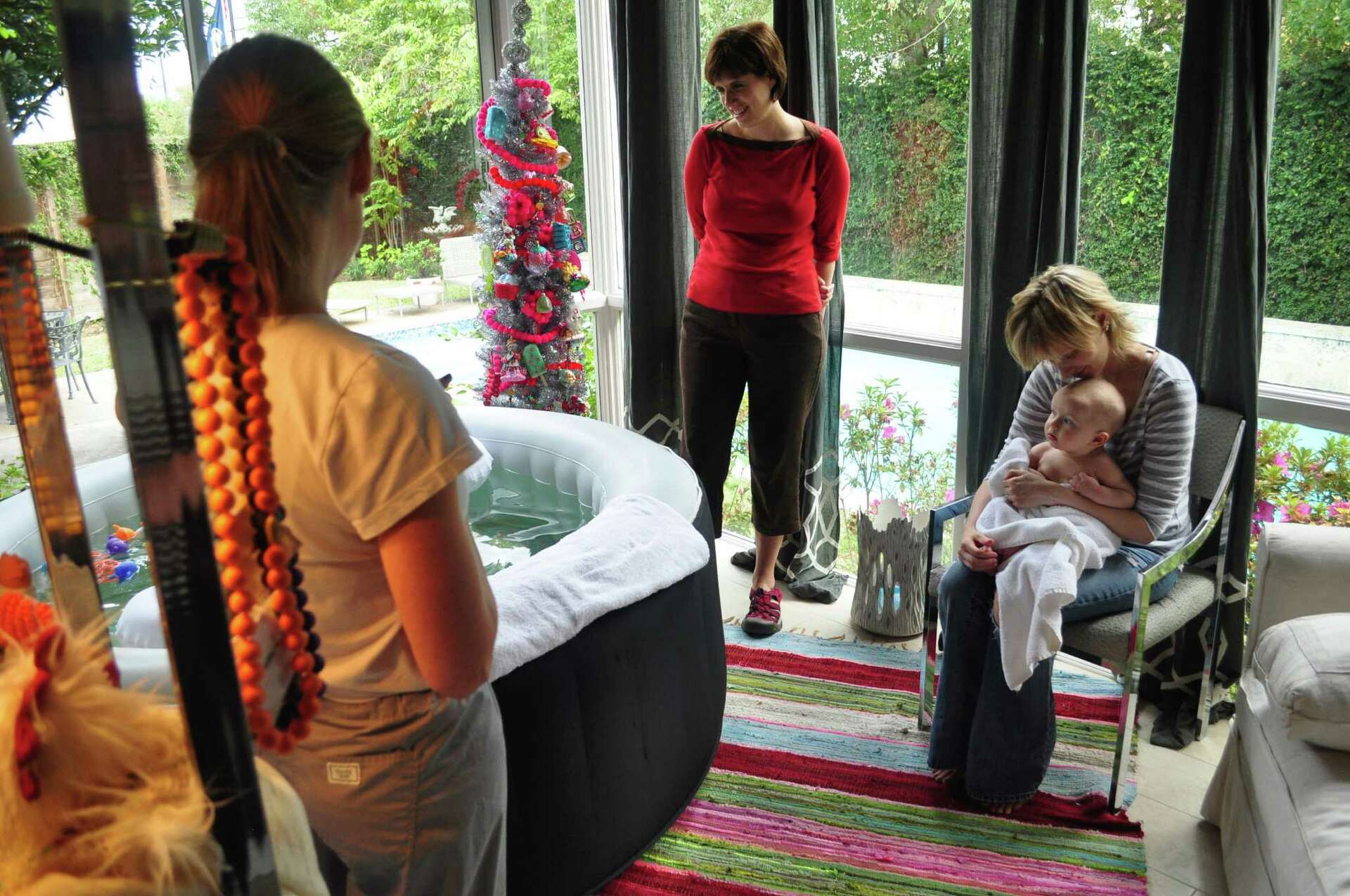 New Houston business offers babies a workout and spa time