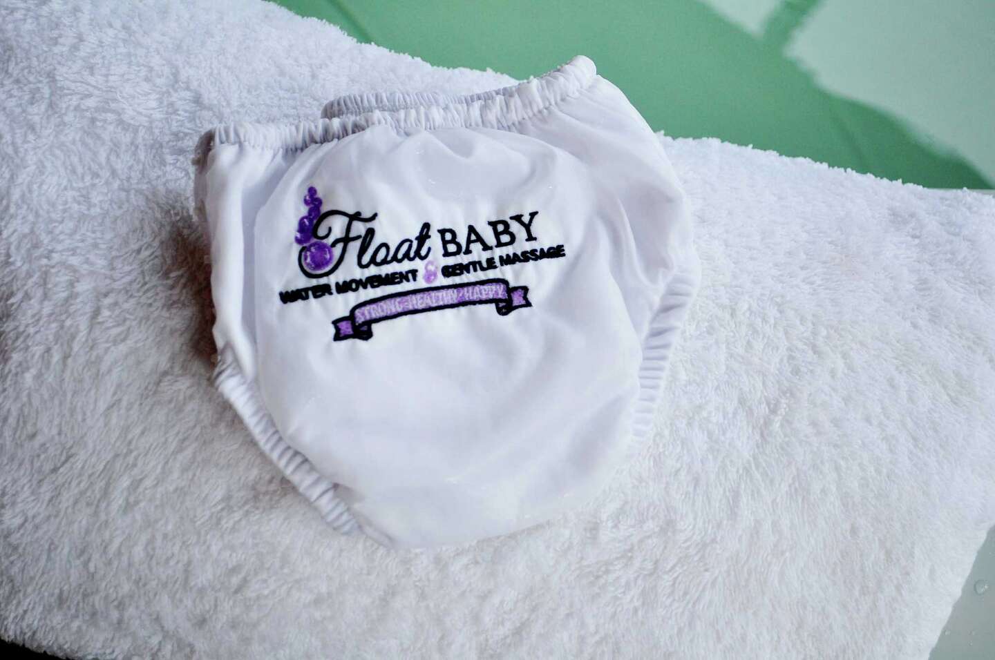 New Houston business offers babies a workout and spa time