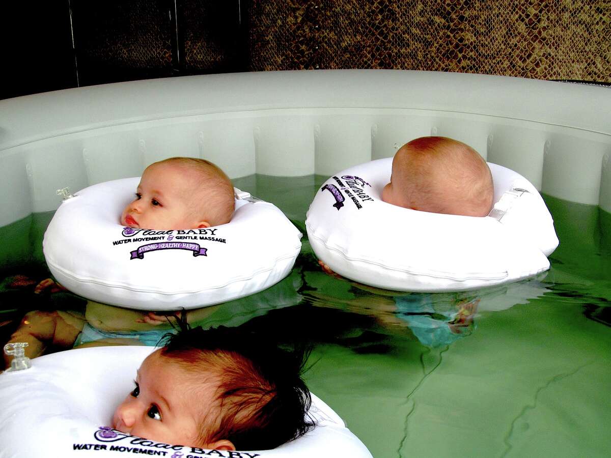 New Houston business offers babies a workout and spa time