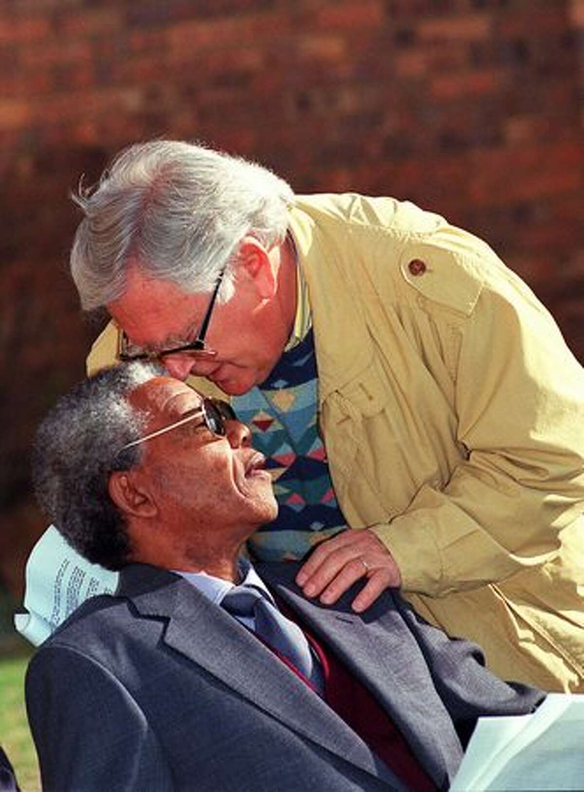 Nelson Mandela, 20th century colossus, dies at 95