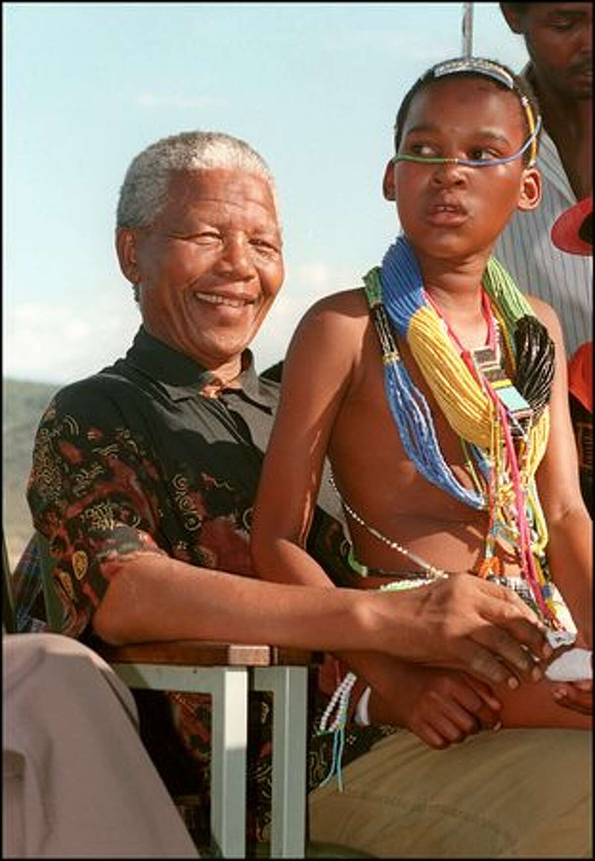 Nelson Mandela, 20th century colossus, dies at 95