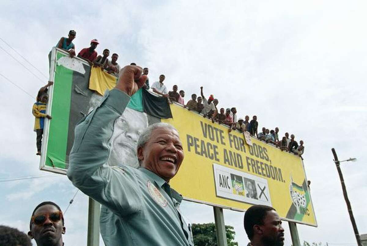 Nelson Mandela, 20th century colossus, dies at 95