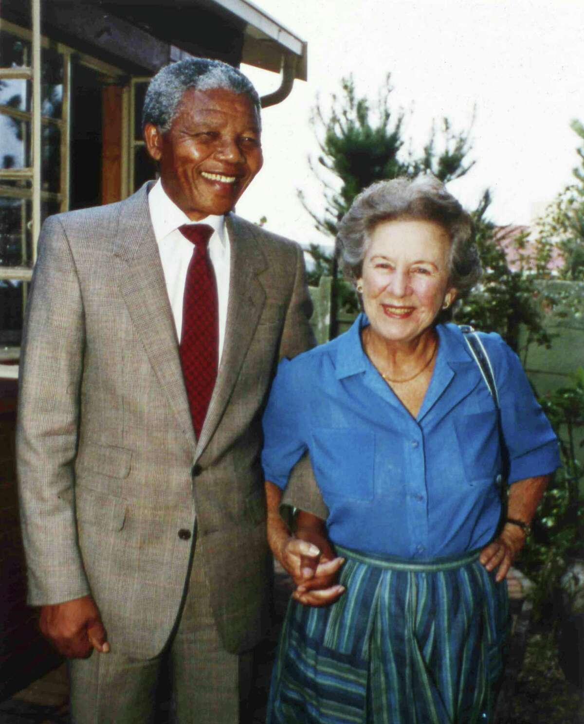 Nelson Mandela, 20th century colossus, dies at 95
