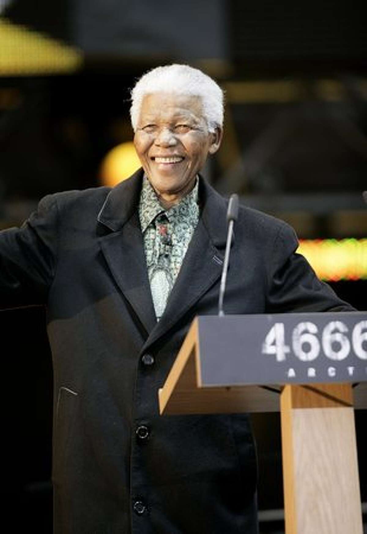 Nelson Mandela, 20th century colossus, dies at 95