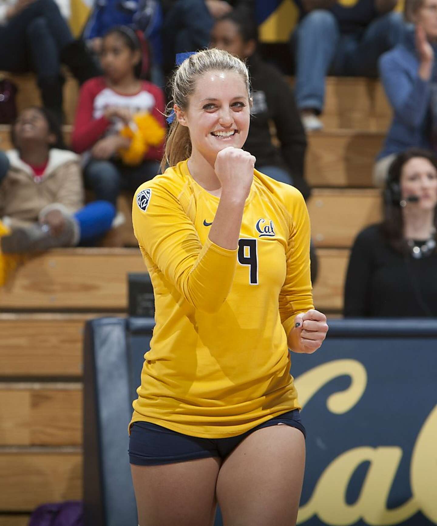 Maddy Kerr entrenched in Cal's NCAA bid