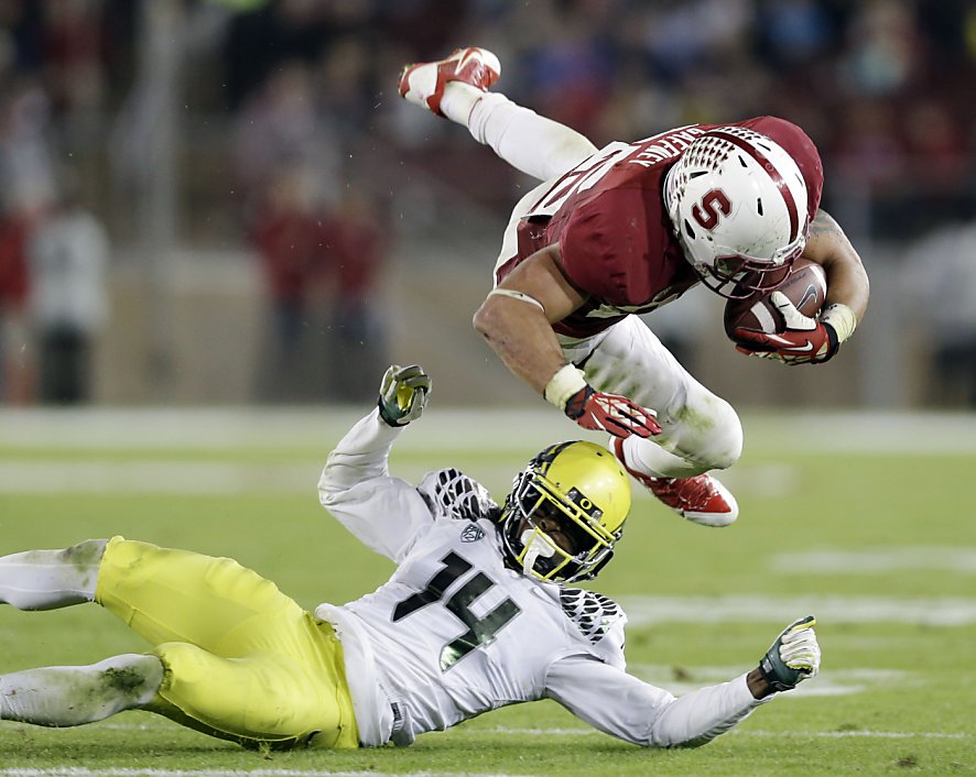 Tyler Gaffney returns to run among Stanford's best
