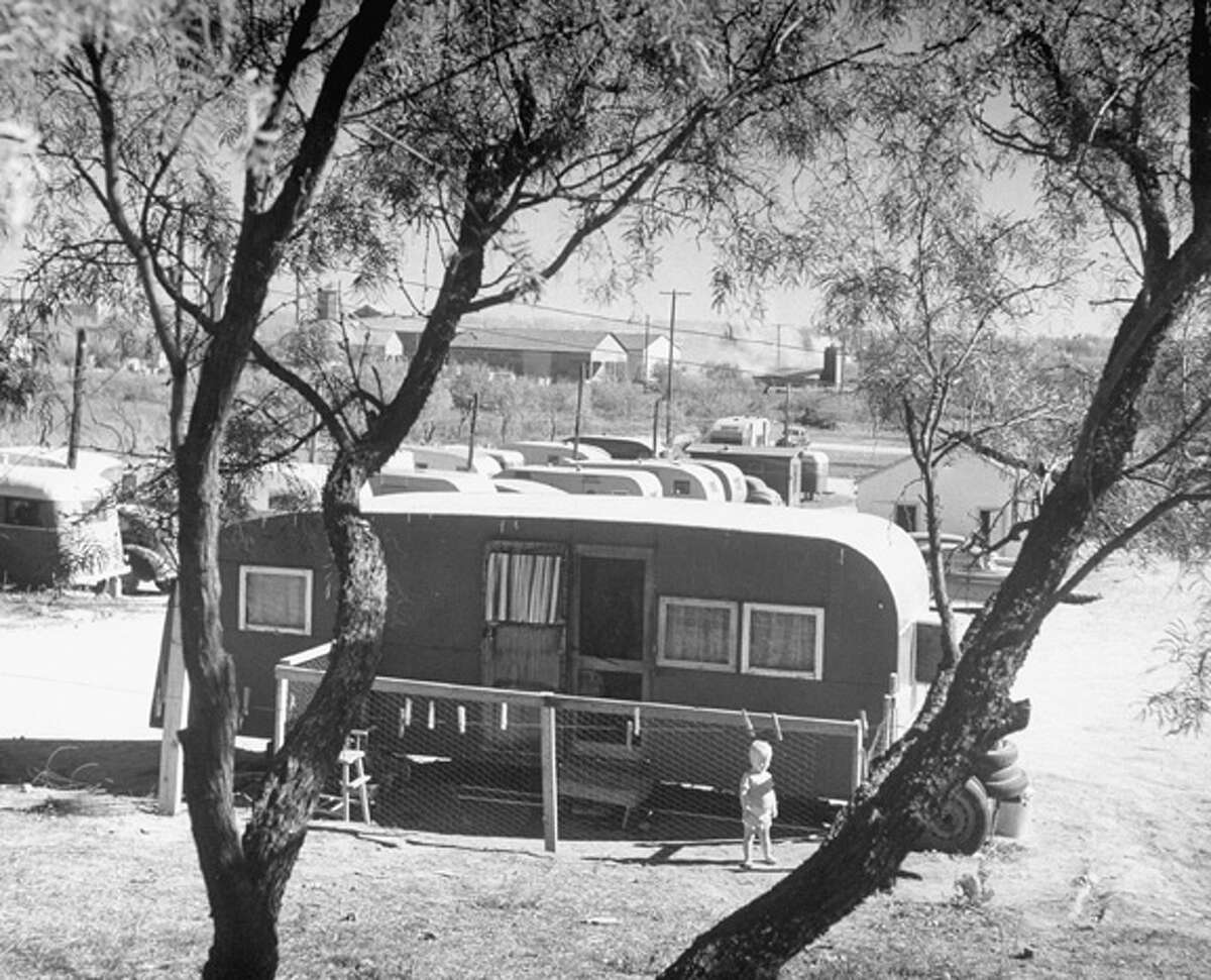 Historical photos show life during the oil boom in Texas