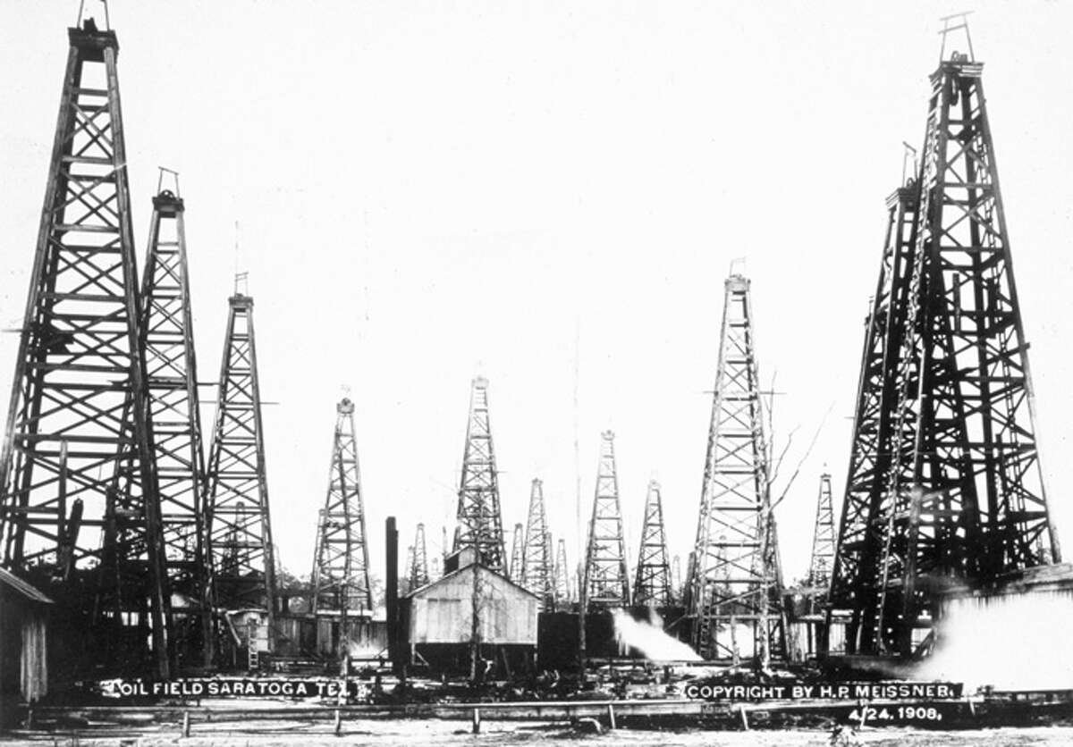Historical photos show life during the oil boom in Texas
