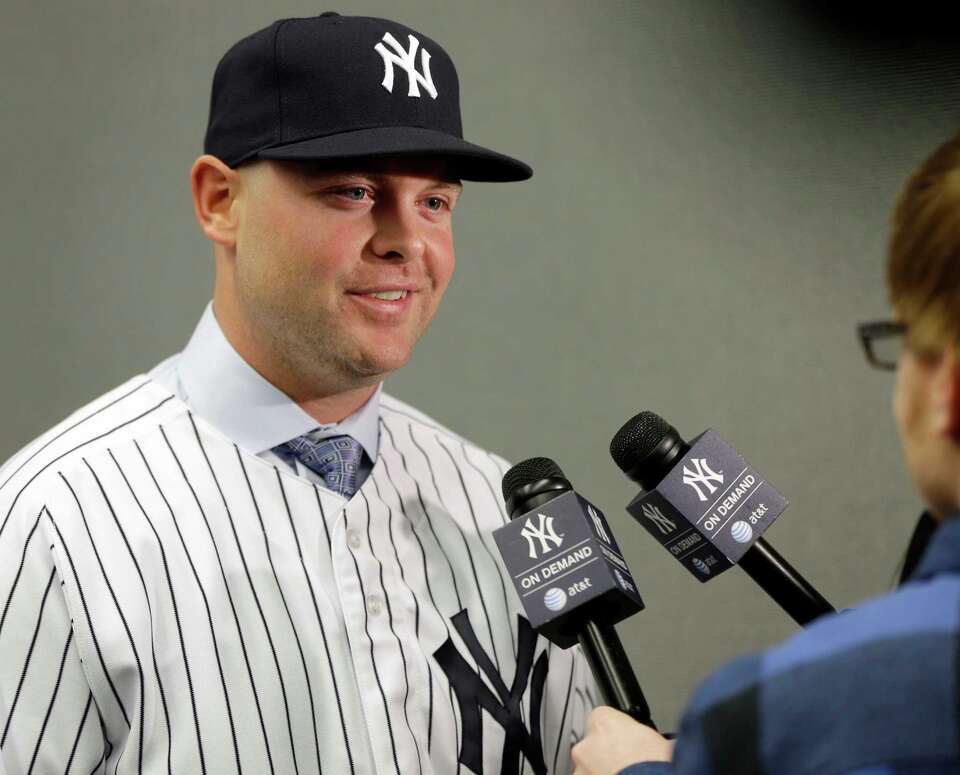 McCann joins Yankees