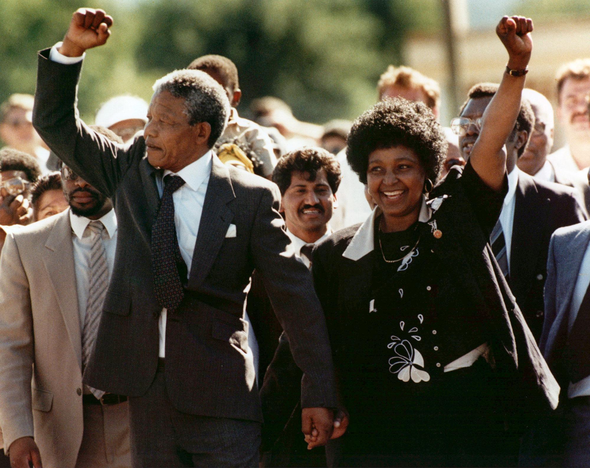 Nelson Mandela, a symbol of sacrifice