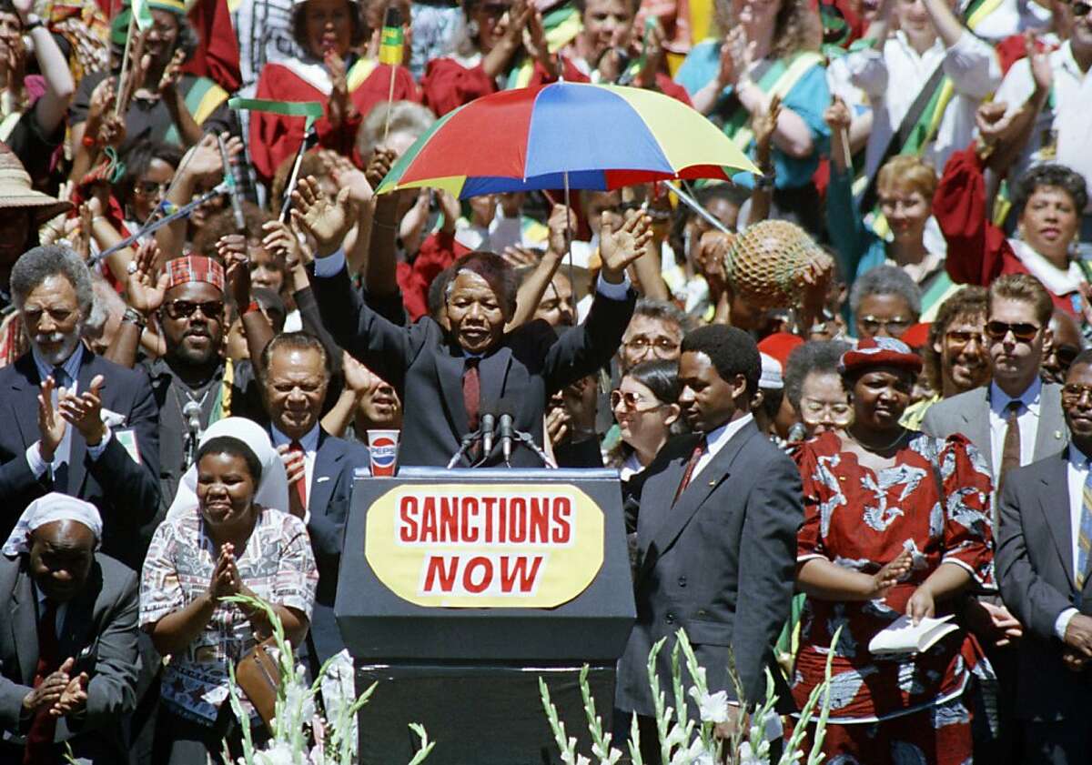 What Nelson Mandela meant to the Bay Area