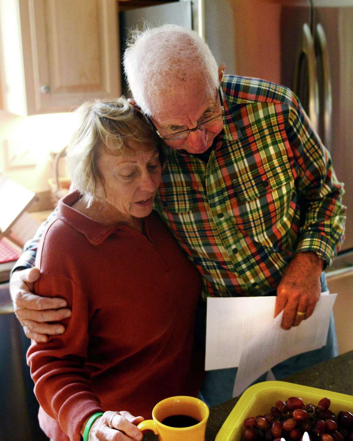 Dawn Hochsprung: Letters of love, courage