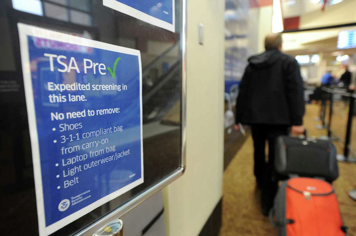 Pre-Check speeds Westchester airport travel